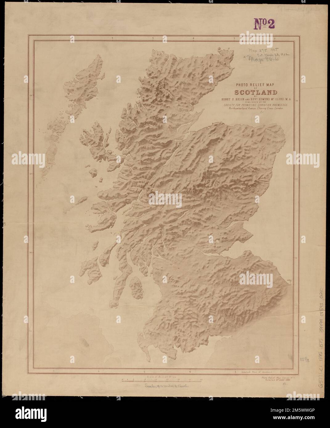 Patented map hi-res stock photography and images - Alamy