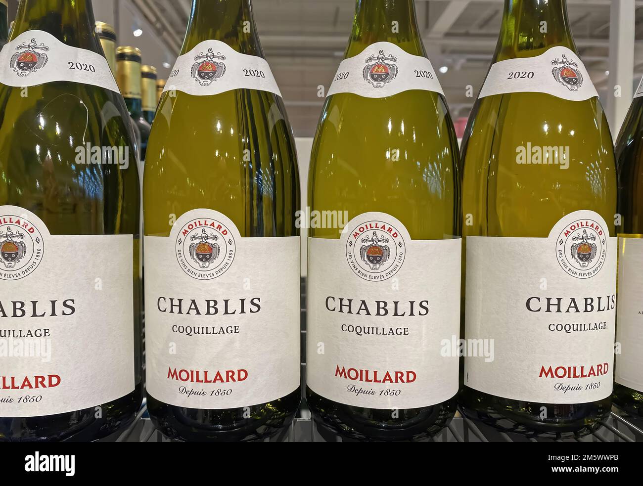 Chablis coquillage hi-res stock photography and images - Alamy