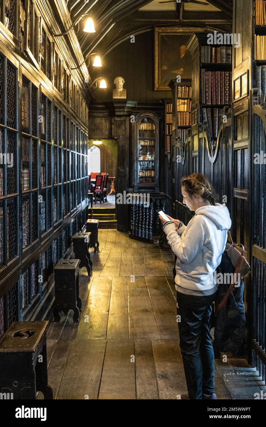 Oldest public library in the world hi-res stock photography and images ...