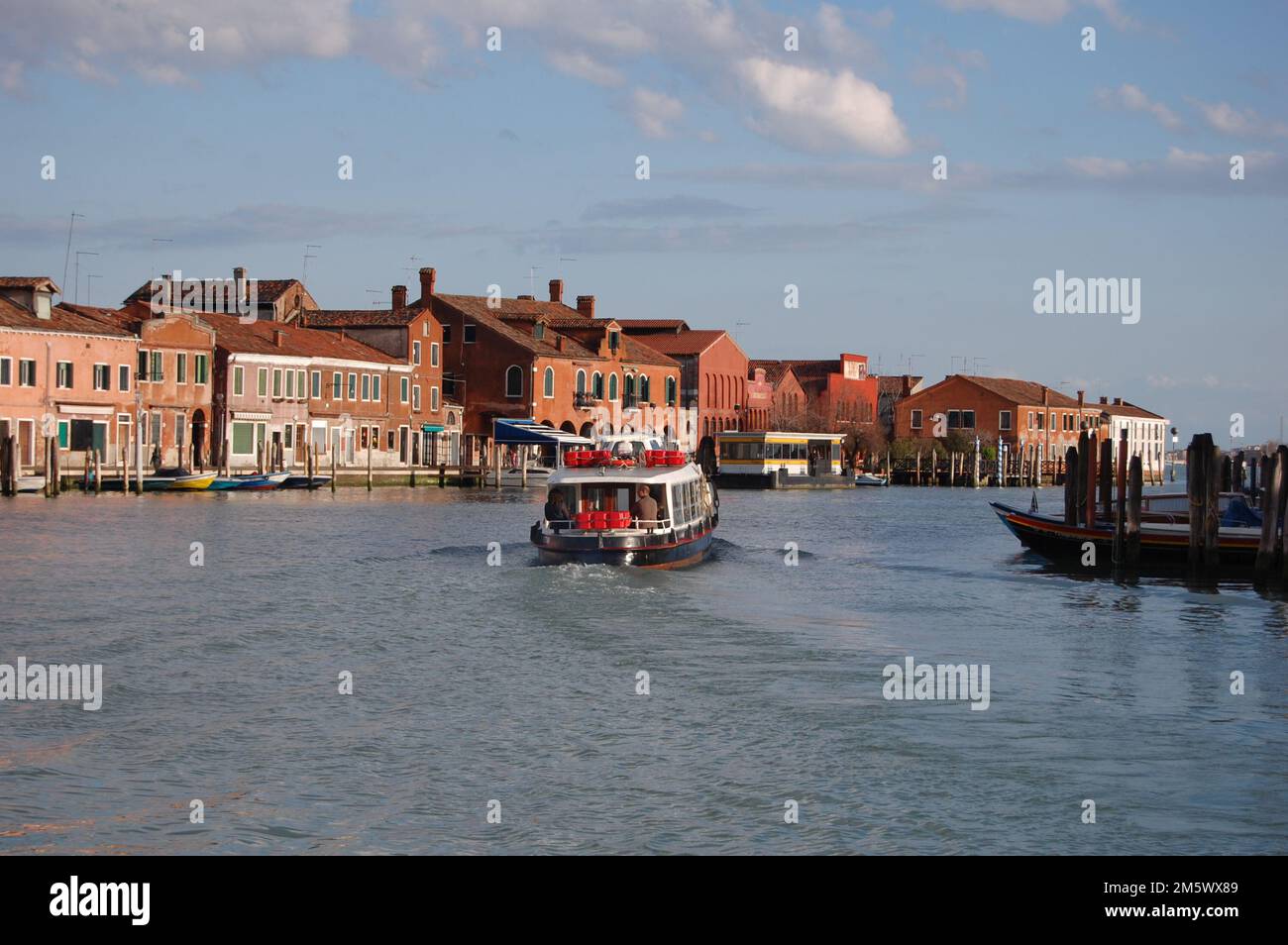 Venice - Italy Citiscape in Veneto view of traditional Venice canals in ...