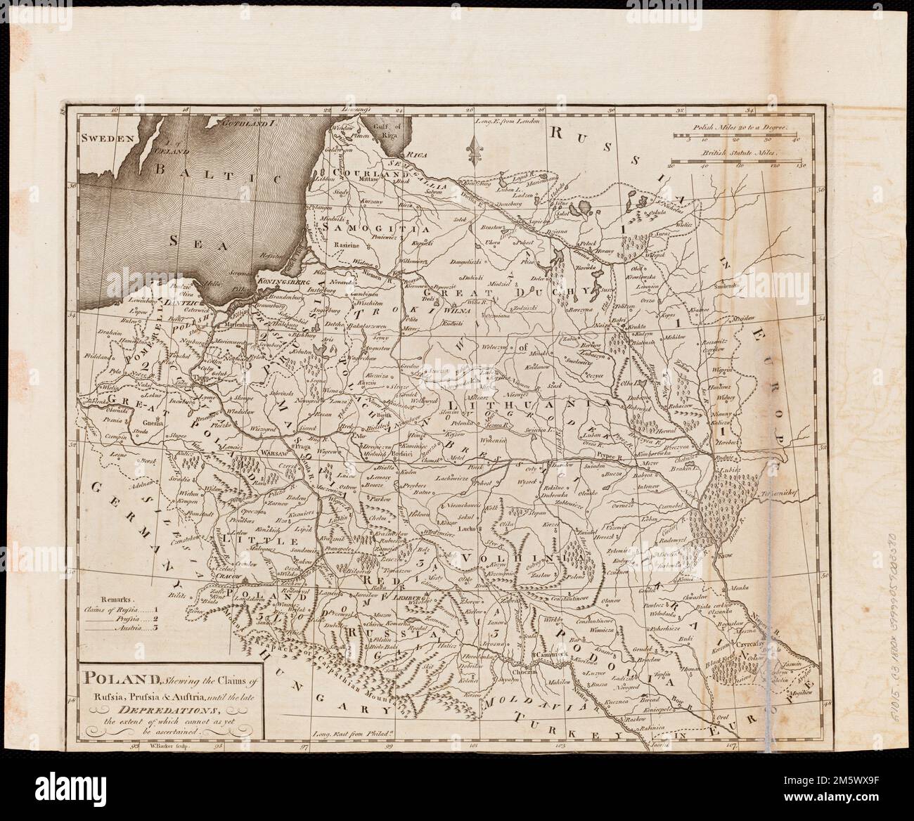 Map Of Poland 1800