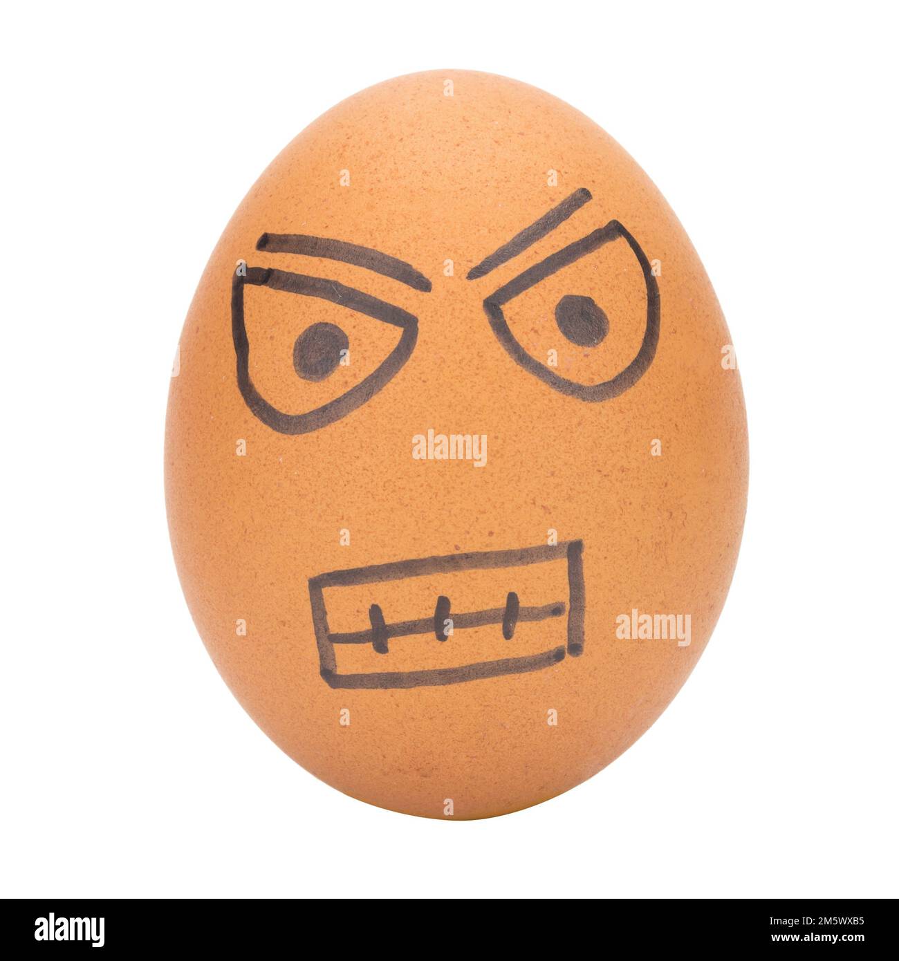 Bottom view organic egg Cut Out Stock Images & Pictures - Alamy