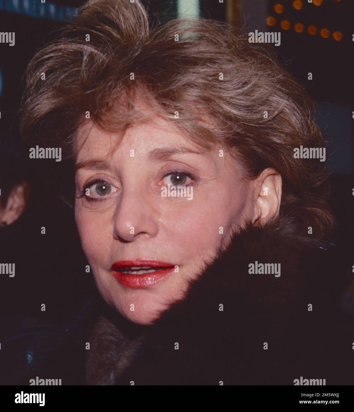 Barbara Walters in New York City, circa early 1990's. Photo Credit ...