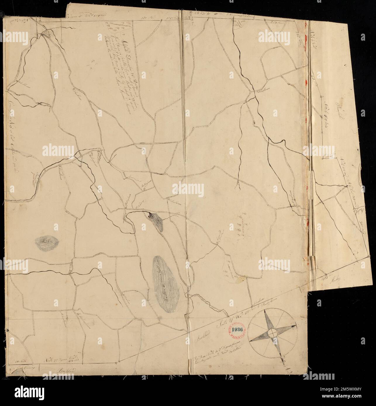 Franklin county map hi-res stock photography and images - Alamy