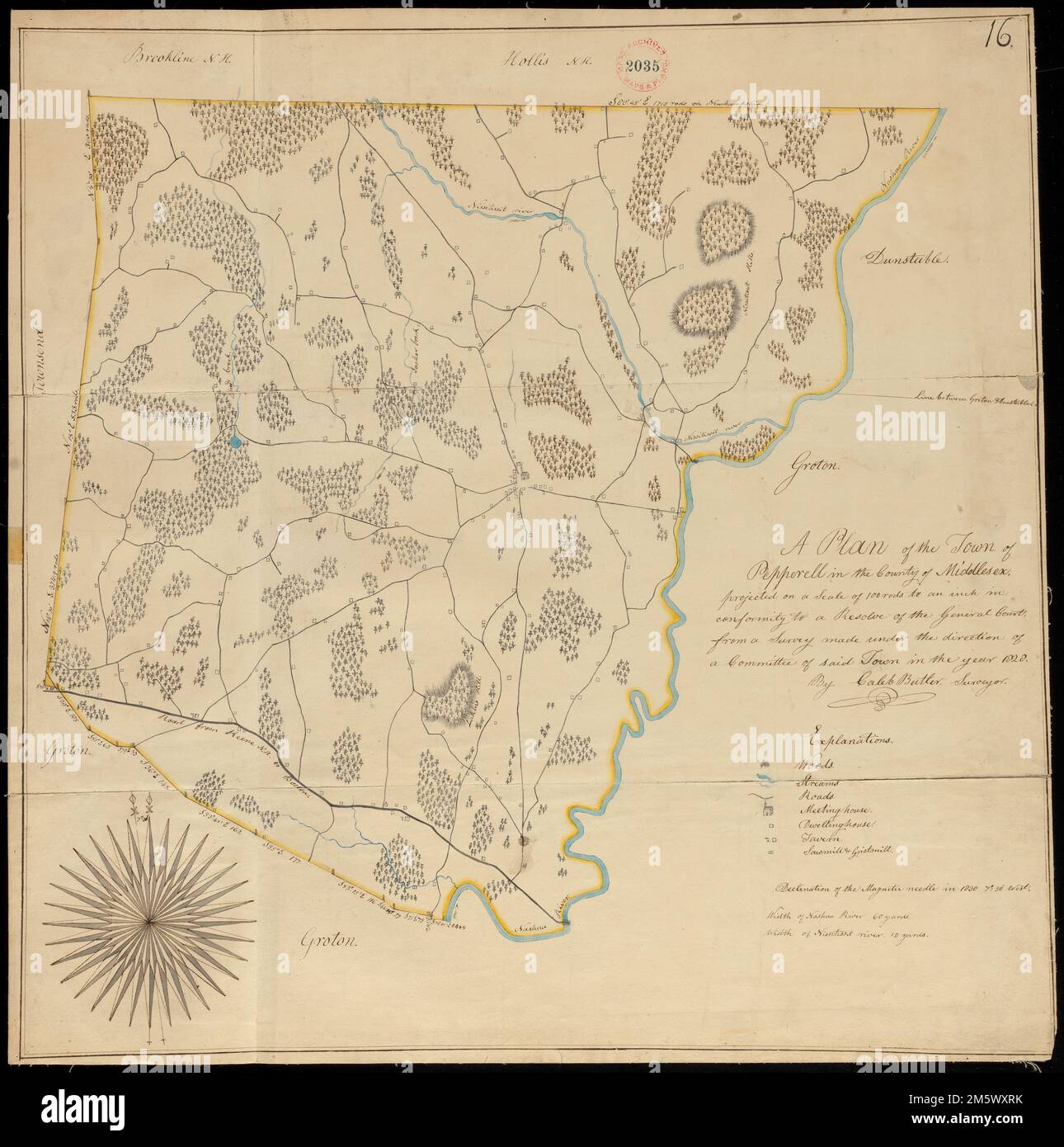 Butler county map hi-res stock photography and images - Alamy