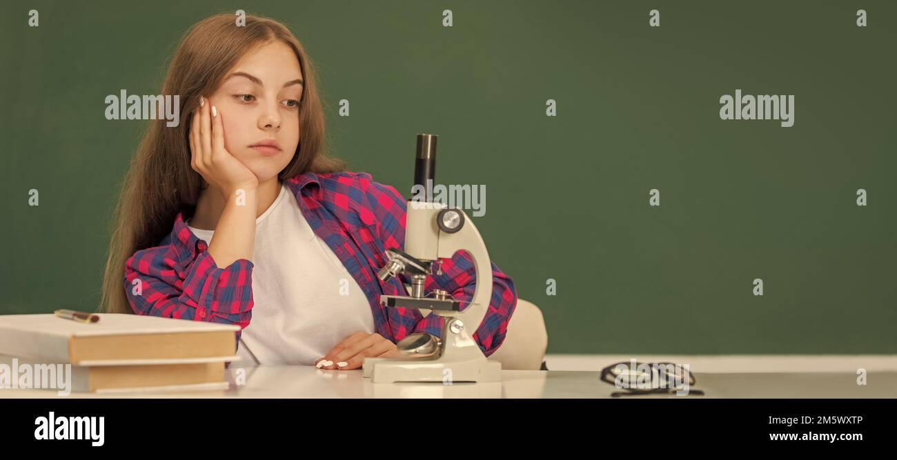 Child lab study hi-res stock photography and images - Alamy