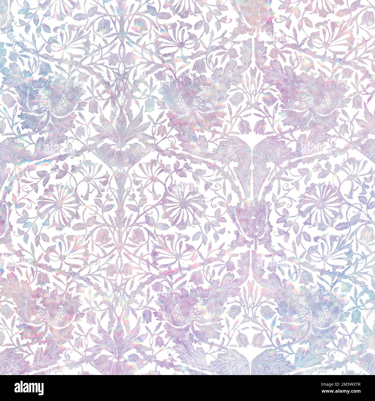 William morris wallpaper Stock Vector Images - Alamy