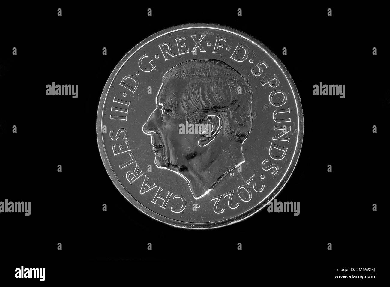 Queen elizabeth ii 2022 portrait Black and White Stock Photos & Images ...