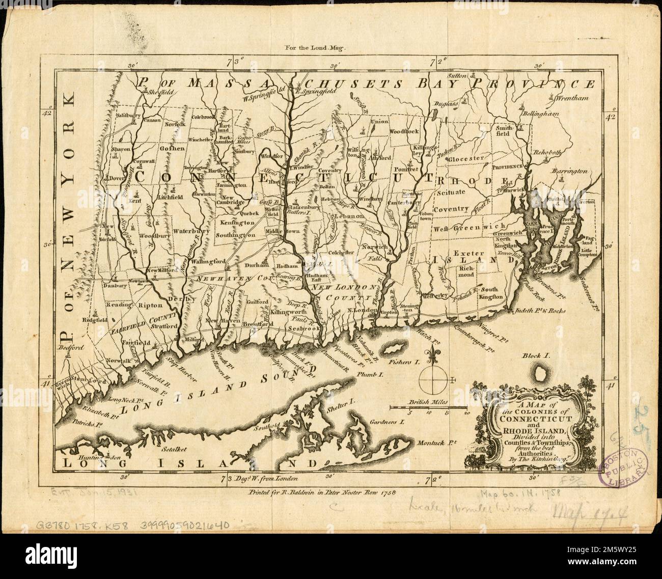 Map of the colonies hi-res stock photography and images - Alamy