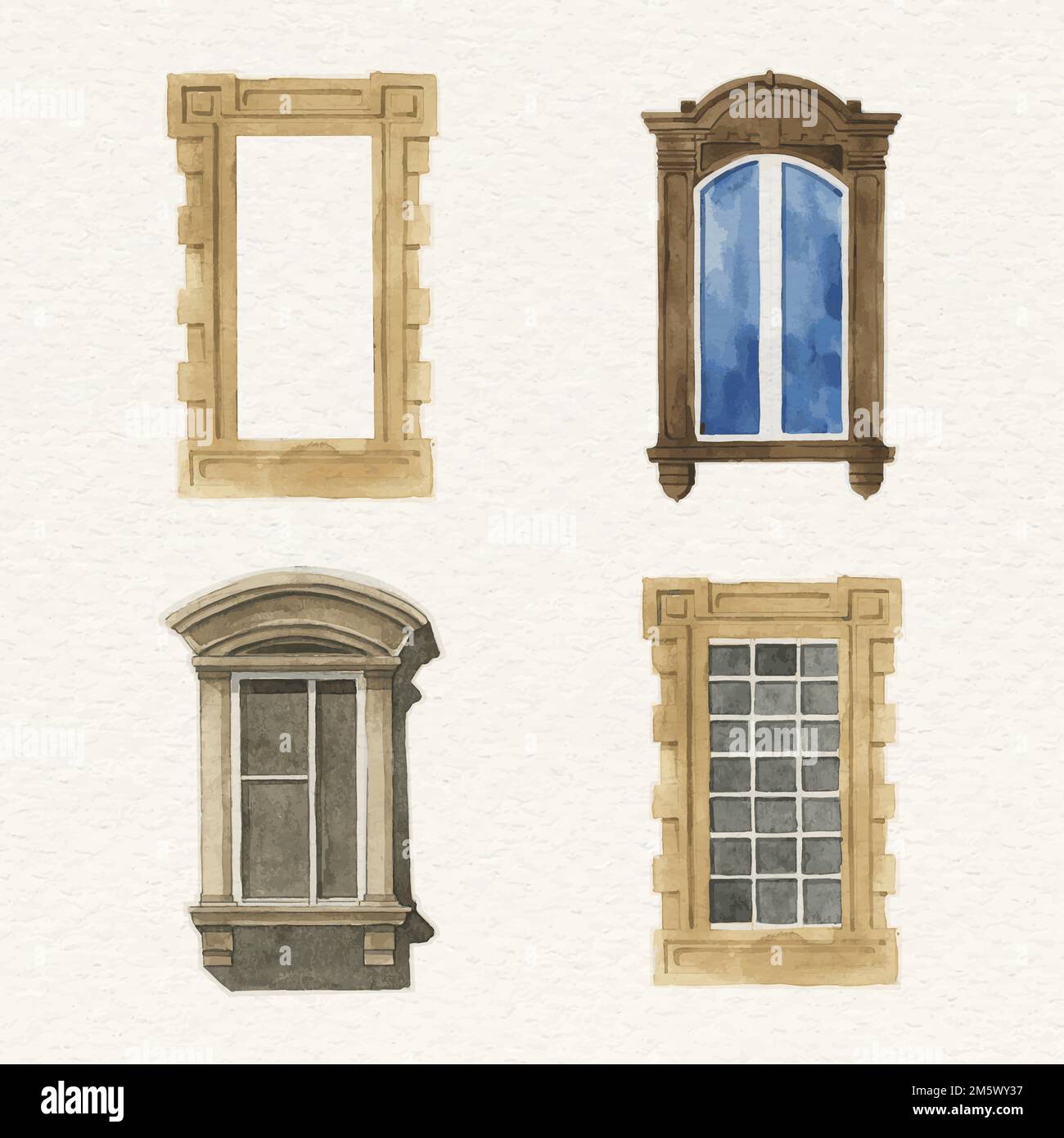 Paper arched Stock Vector Images - Alamy