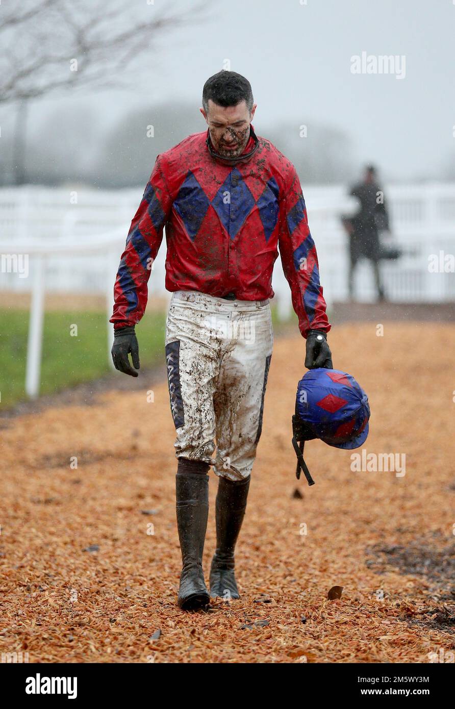 Jockey Aidan Coleman after the Coral First For Horse Racing Handicap ...