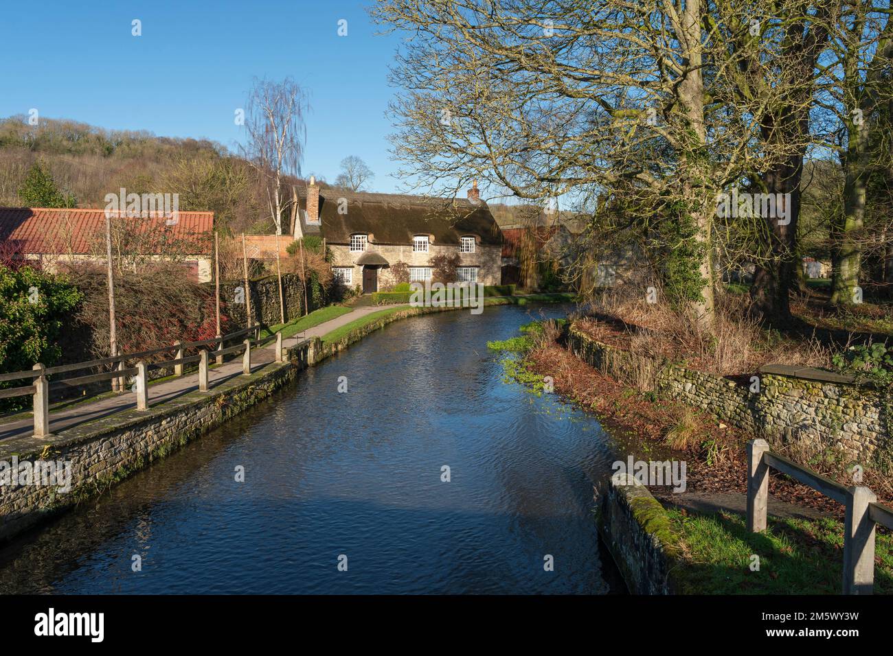 Thornton Dale - Yorkshire, UK Stock Photo - Alamy