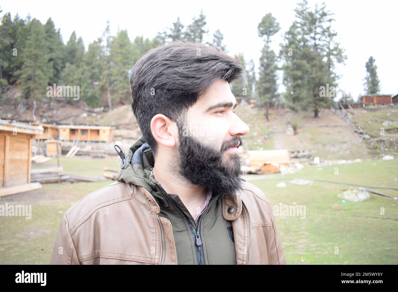 Bearded men hi-res stock photography and images - Alamy