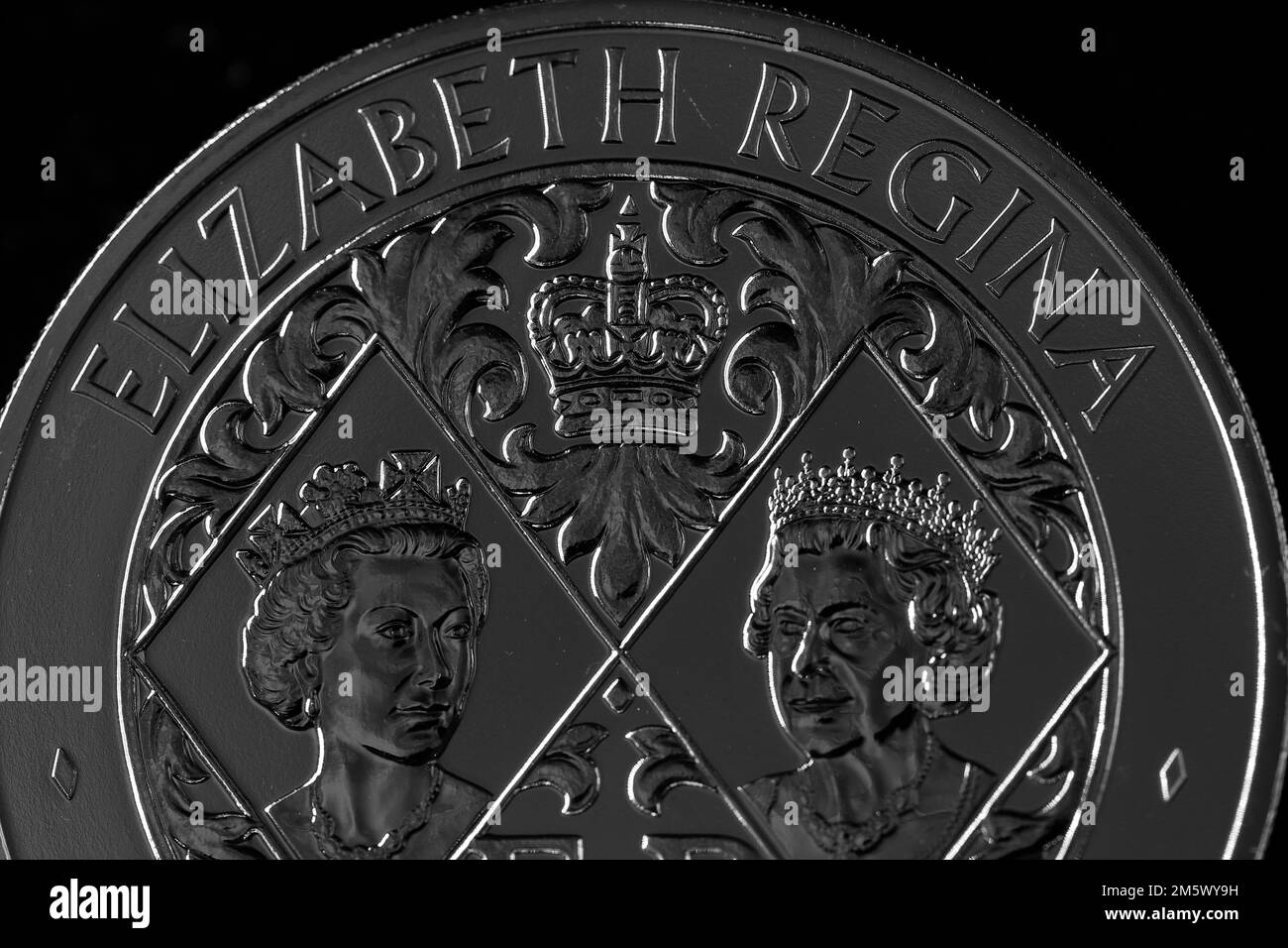 Queen elizabeth ii 1926 2022 Black and White Stock Photos & Images - Alamy