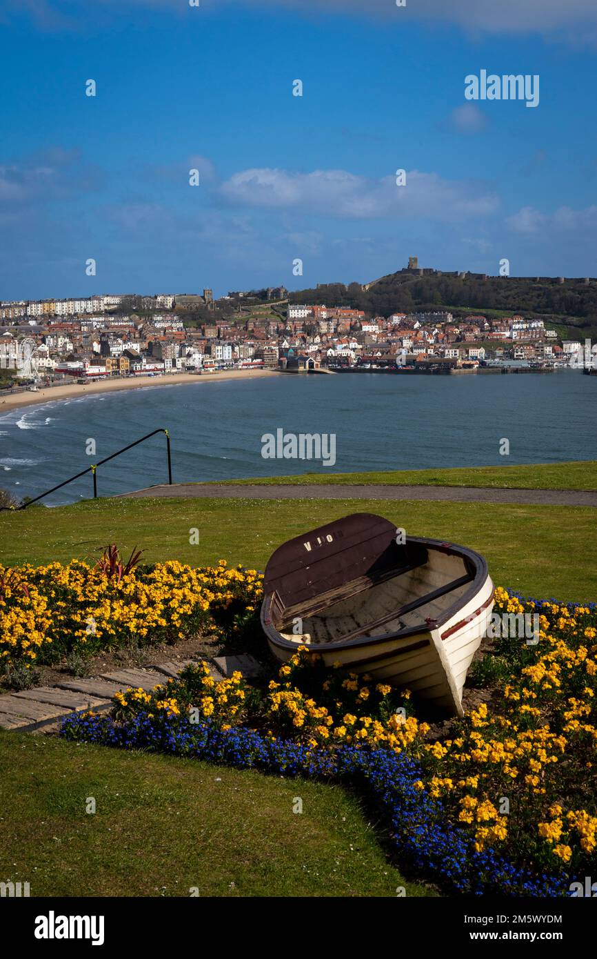 Scarborough Coast, Scarborough, England, UK Stock Photo - Alamy