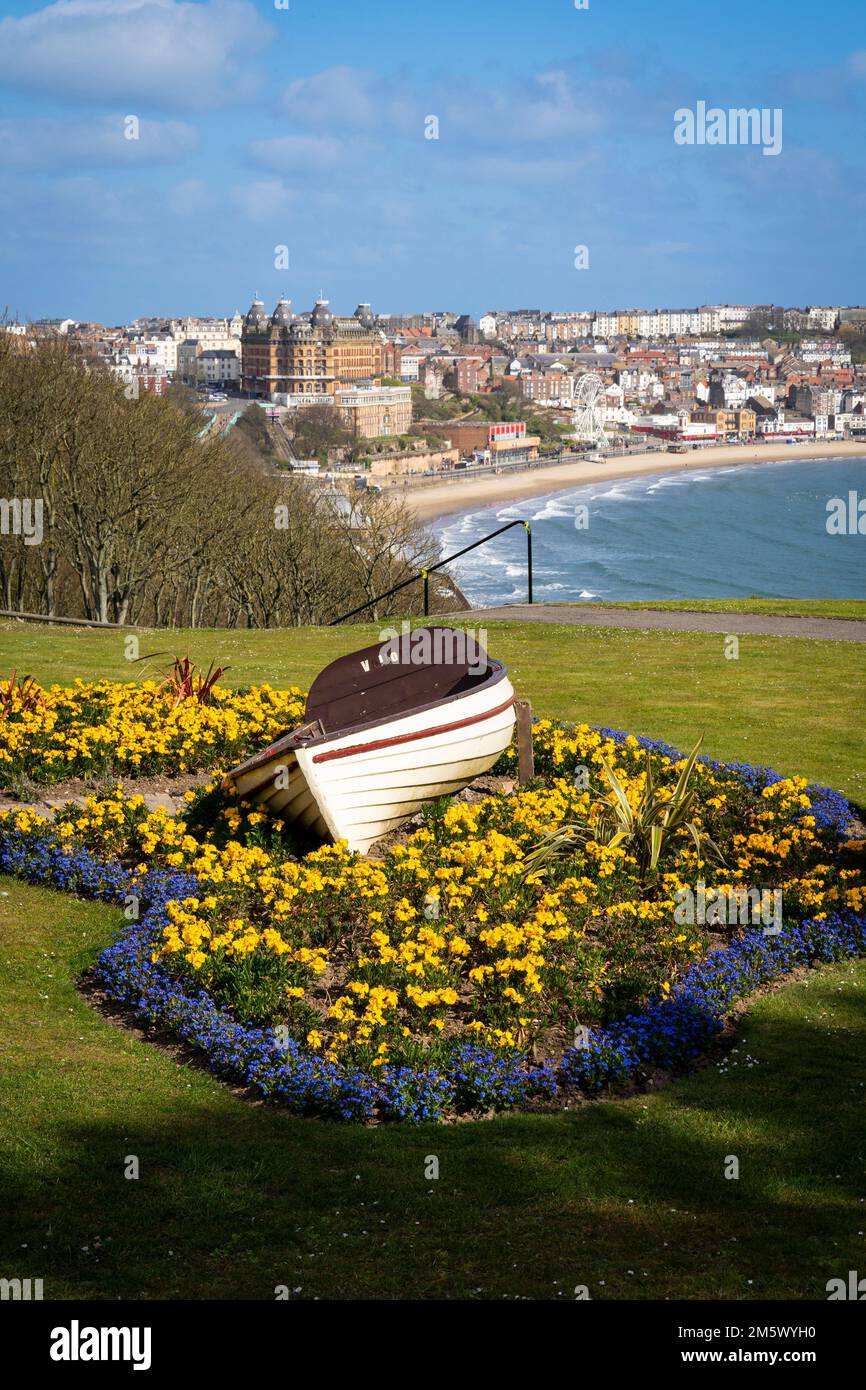 Scarborough Coast, Scarborough, England, UK Stock Photo - Alamy