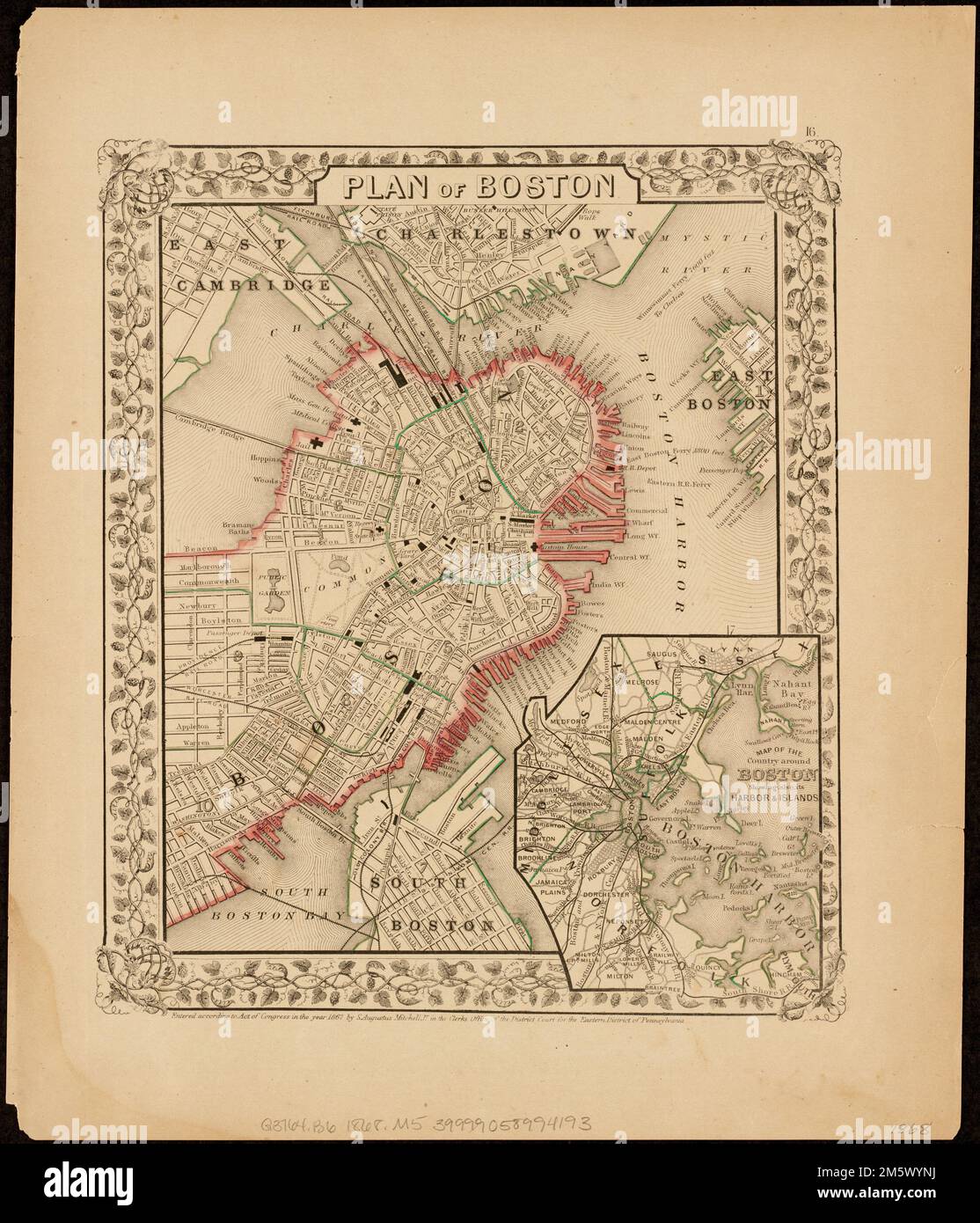 Inset map hi-res stock photography and images - Alamy