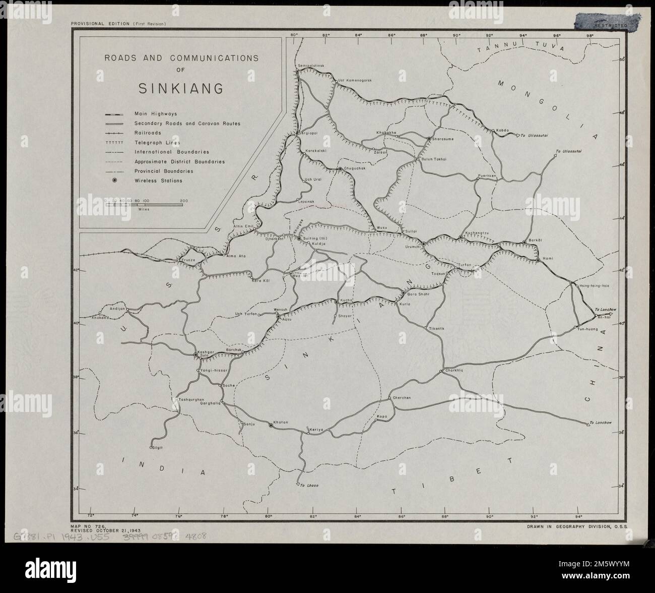 Region sinkiang hi-res stock photography and images - Alamy