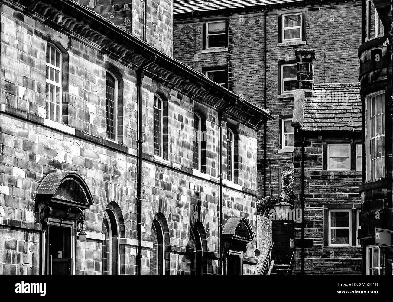 Yorkshire folk festival Black and White Stock Photos & Images - Alamy