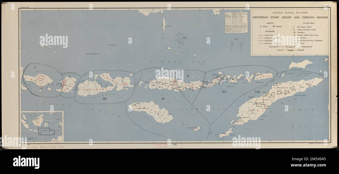 Lesser Sunda Islands Indonesian Ethnic groups and Christian missions ...