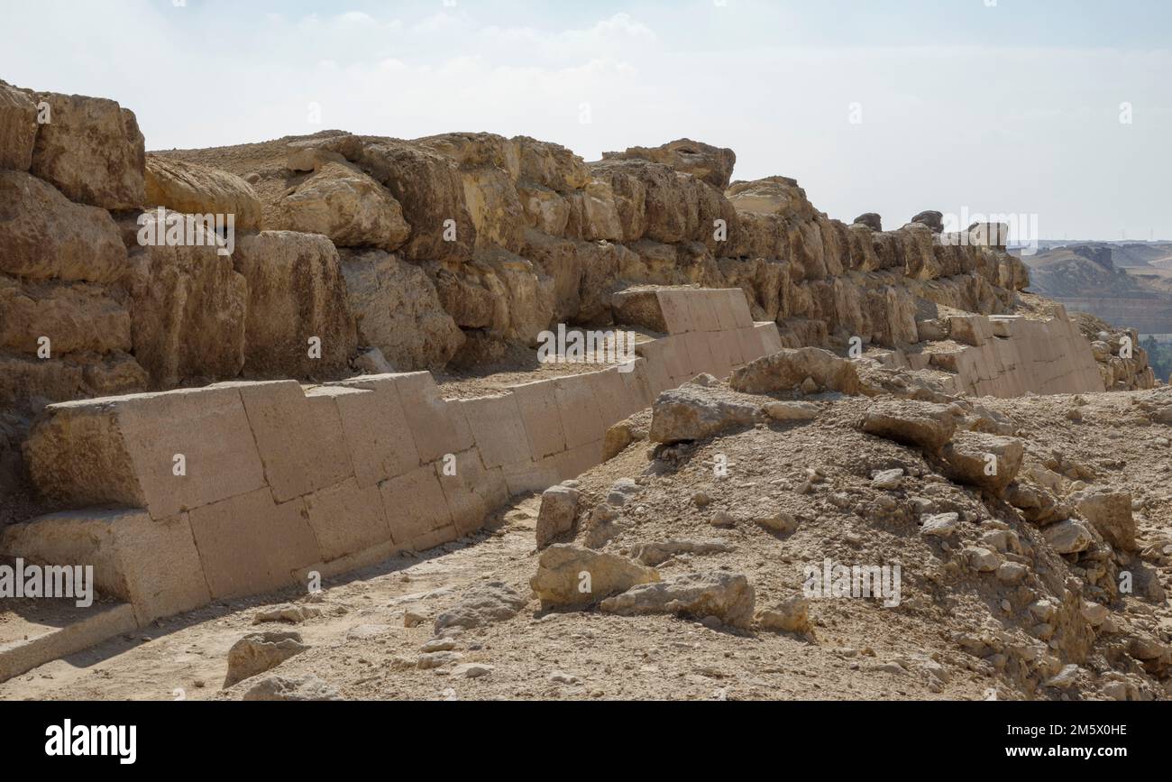 Giza Pyramids on the Giza Plateau, Cairo, Egypt Stock Photo - Alamy