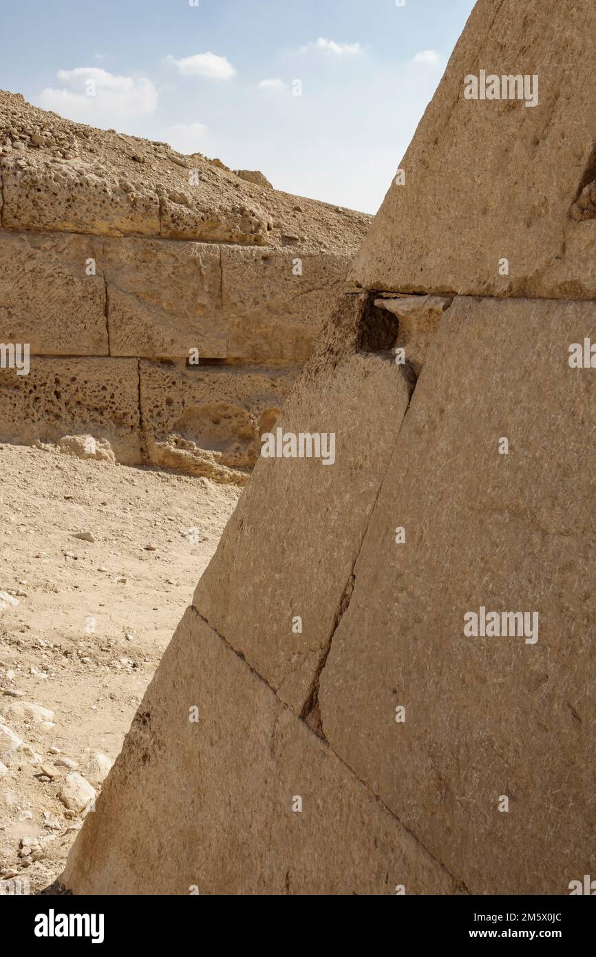 Giza Pyramids on the Giza Plateau, Cairo, Egypt Stock Photo - Alamy