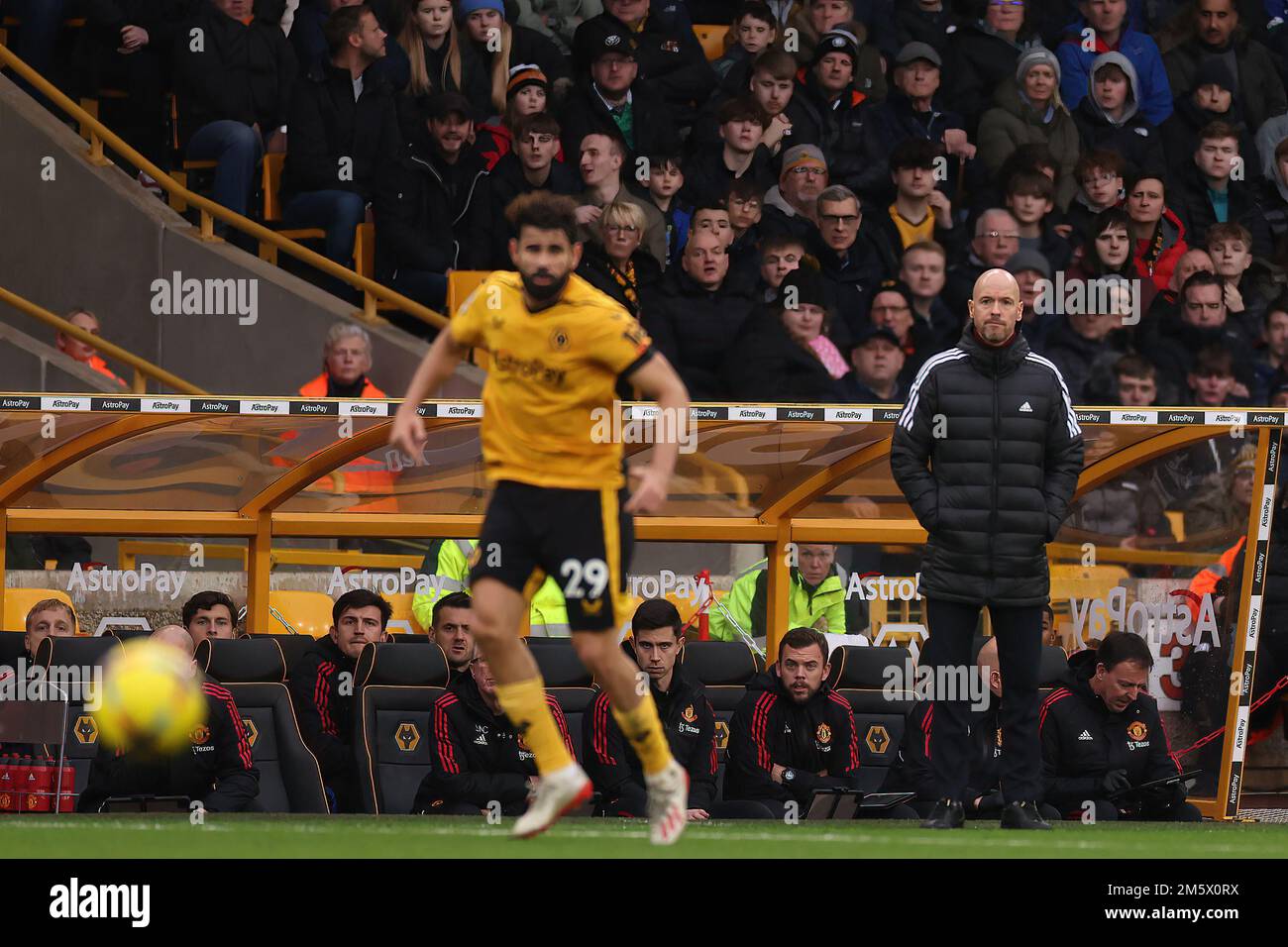 Wolverhampton, UK. 31st Dec, 2022. 31st December 2022; Molineux Stadium ...