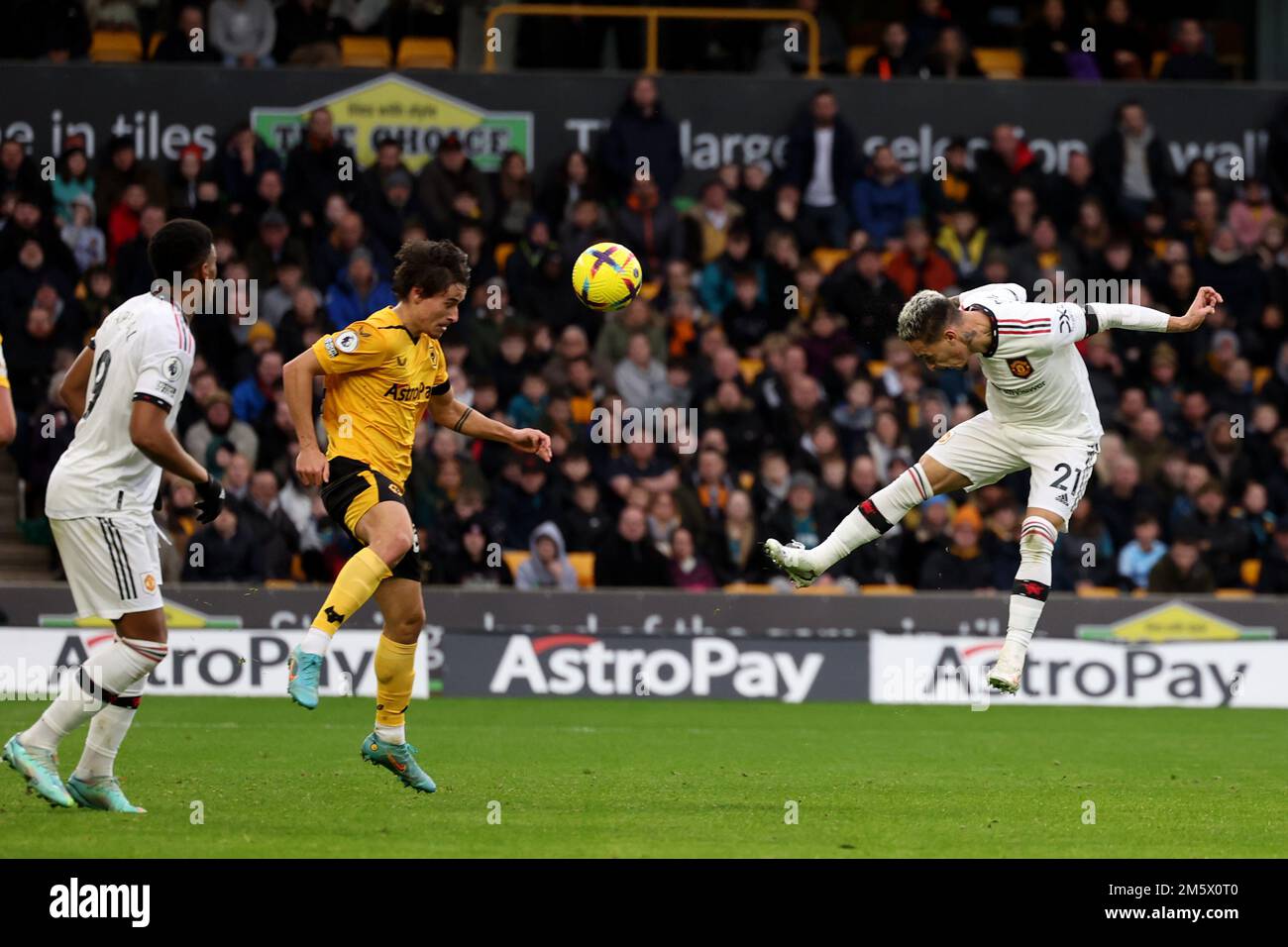 Wolverhampton, UK. 31st Dec, 2022. 31st December 2022; Molineux Stadium ...