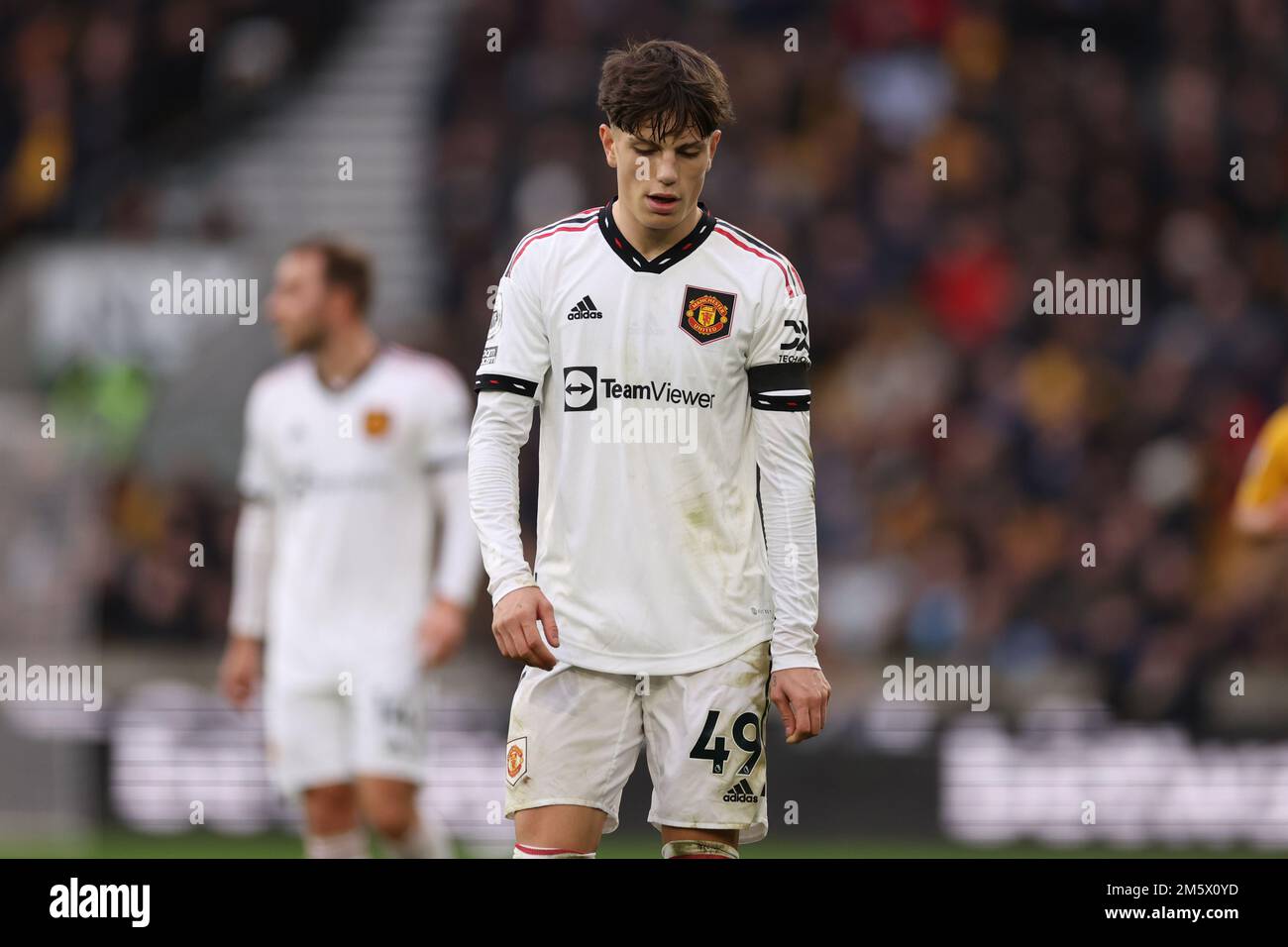 Wolverhampton, UK. 31st Dec, 2022. 31st December 2022; Molineux Stadium ...