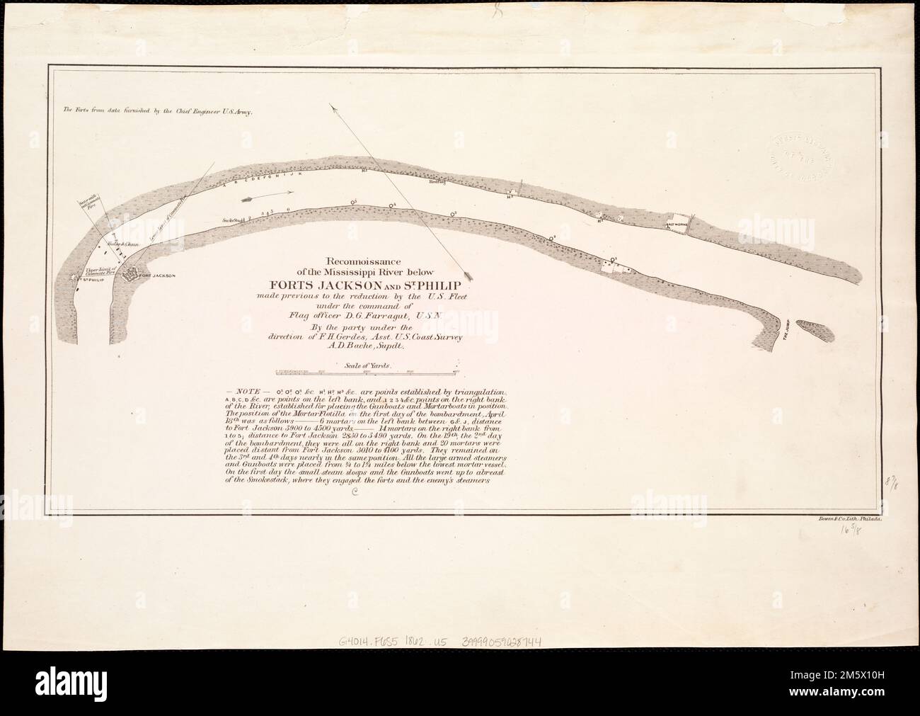 Fort st philip louisiana hi-res stock photography and images - Alamy