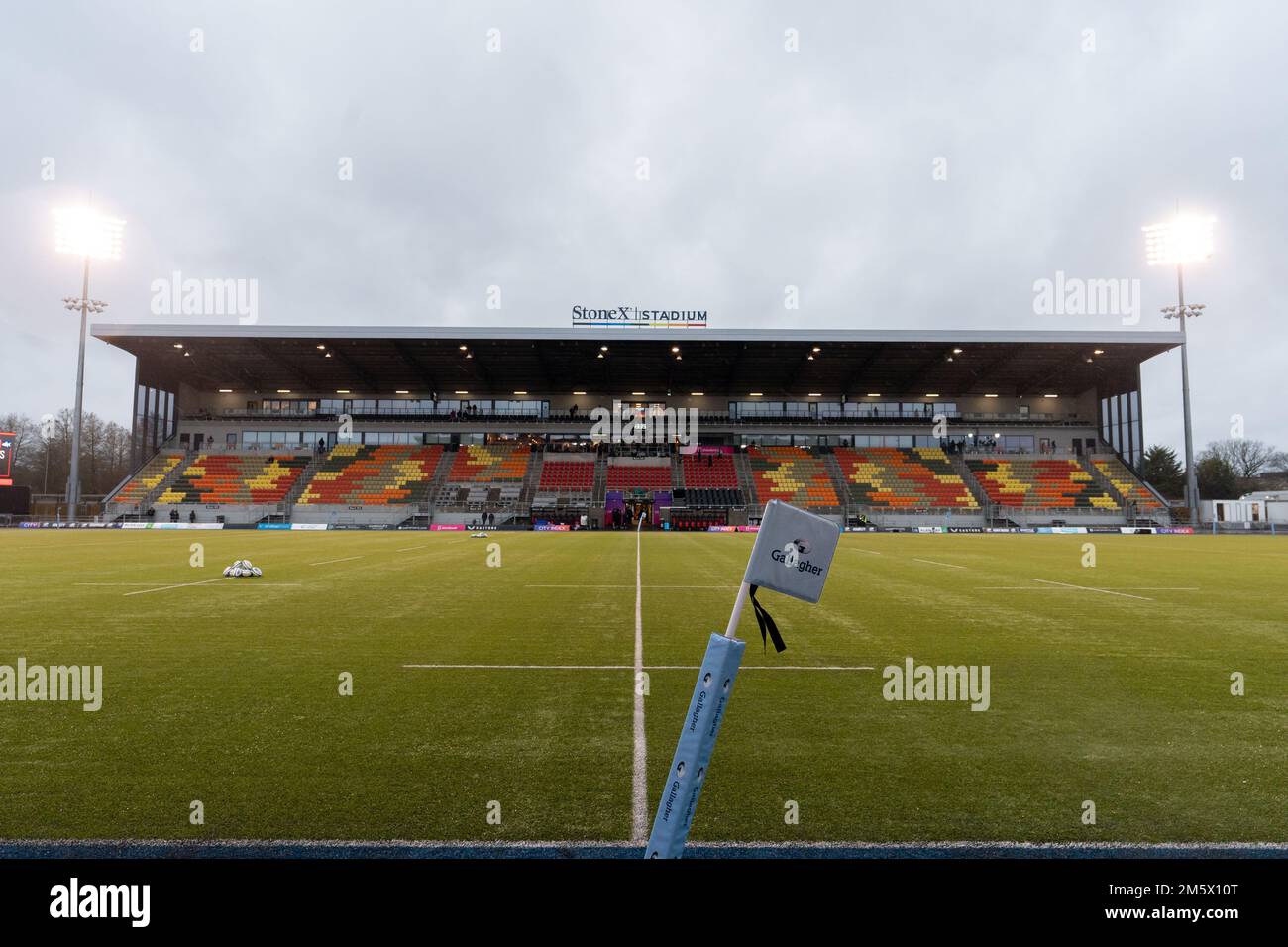 Exeter chiefs rugby ground hi-res stock photography and images - Alamy