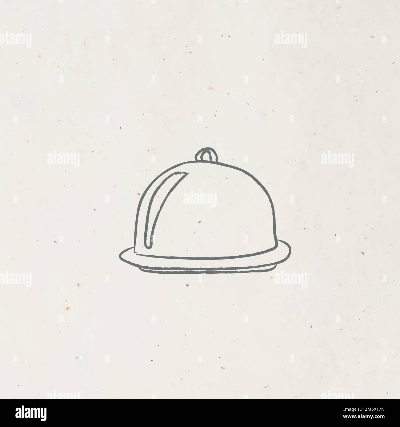 Food serving tray thin Stock Vector Images - Alamy