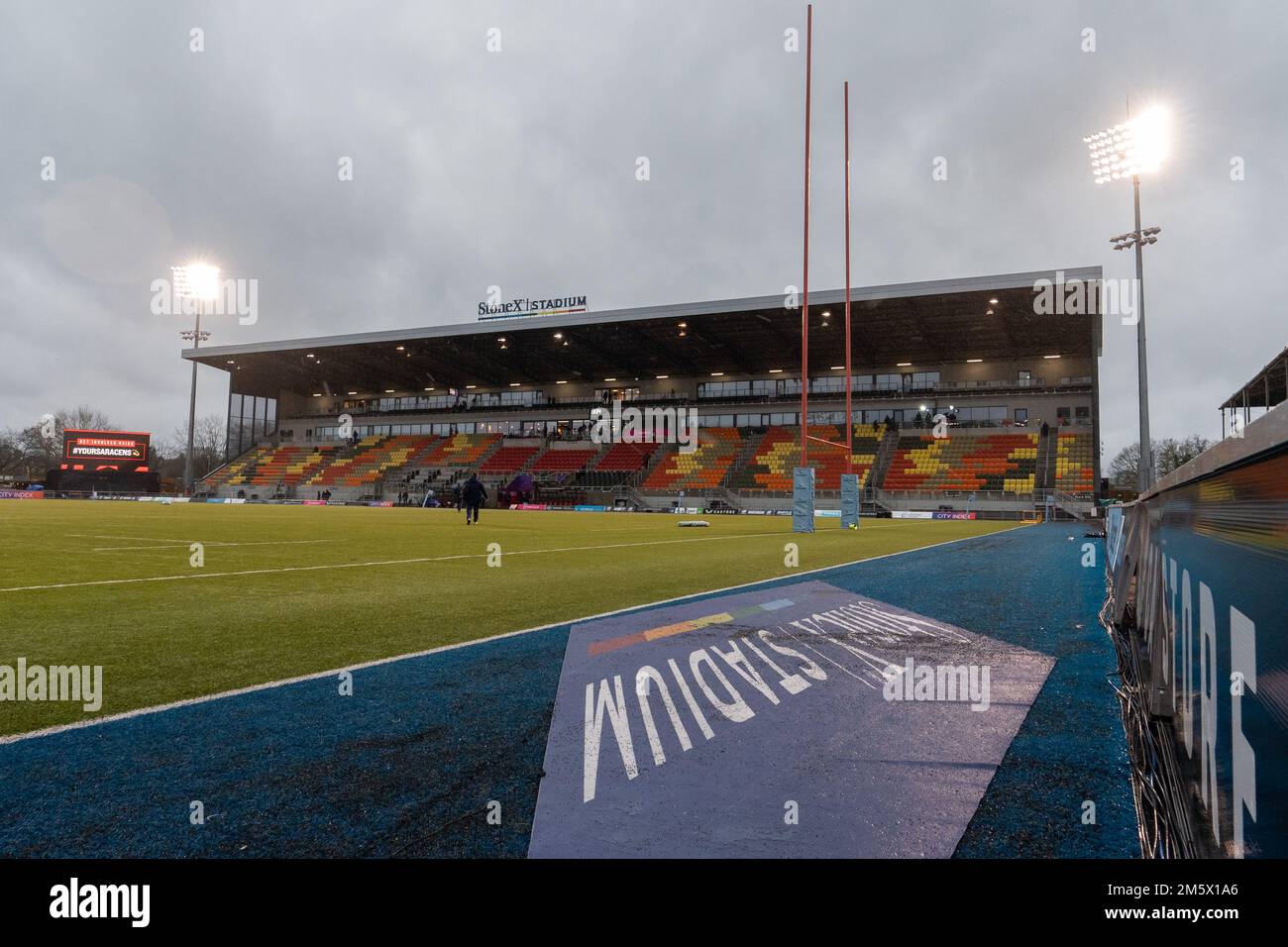 Exeter chiefs rugby ground hi-res stock photography and images - Alamy