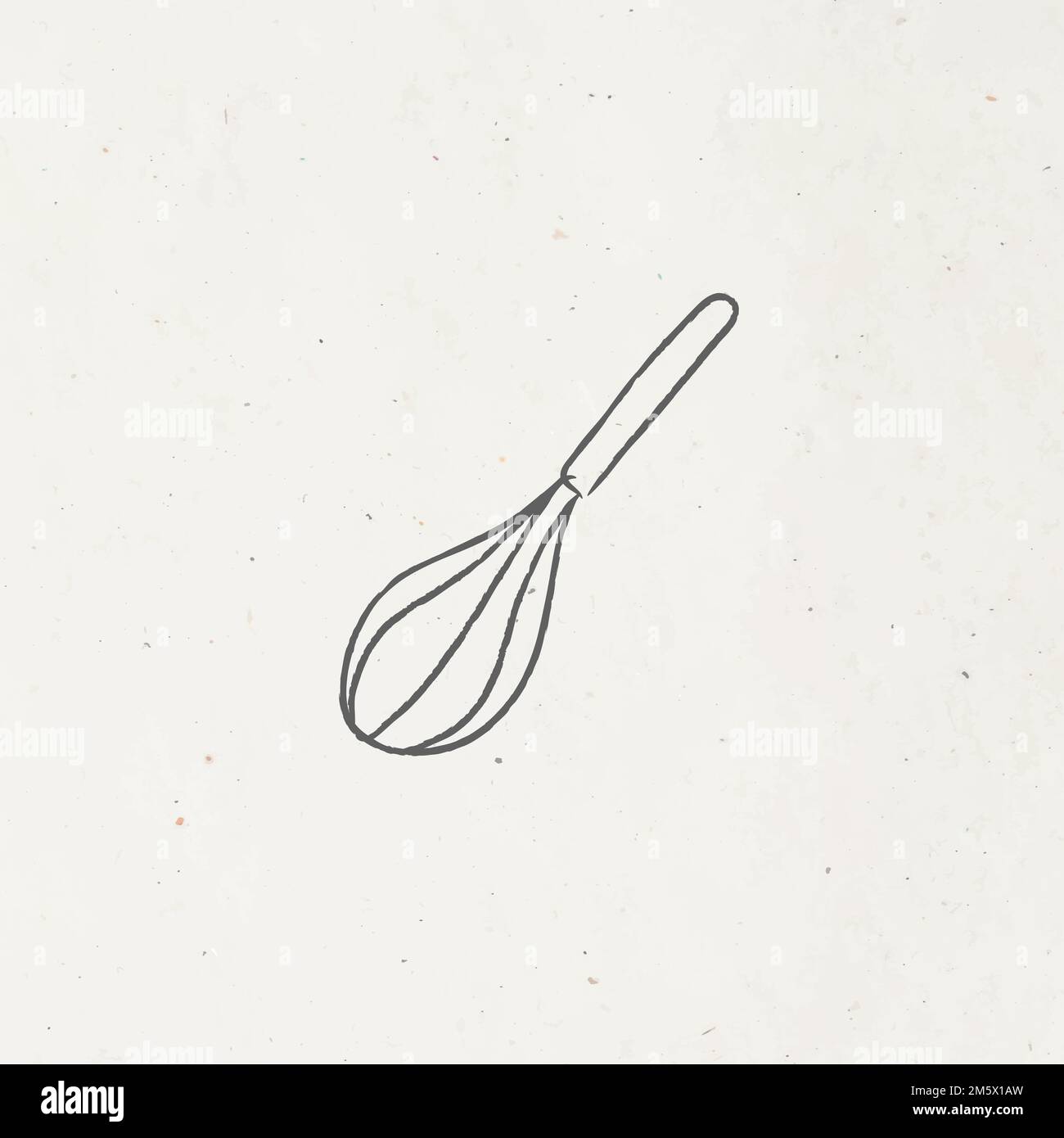 Doodle whisk design resource vector Stock Vector Image & Art - Alamy
