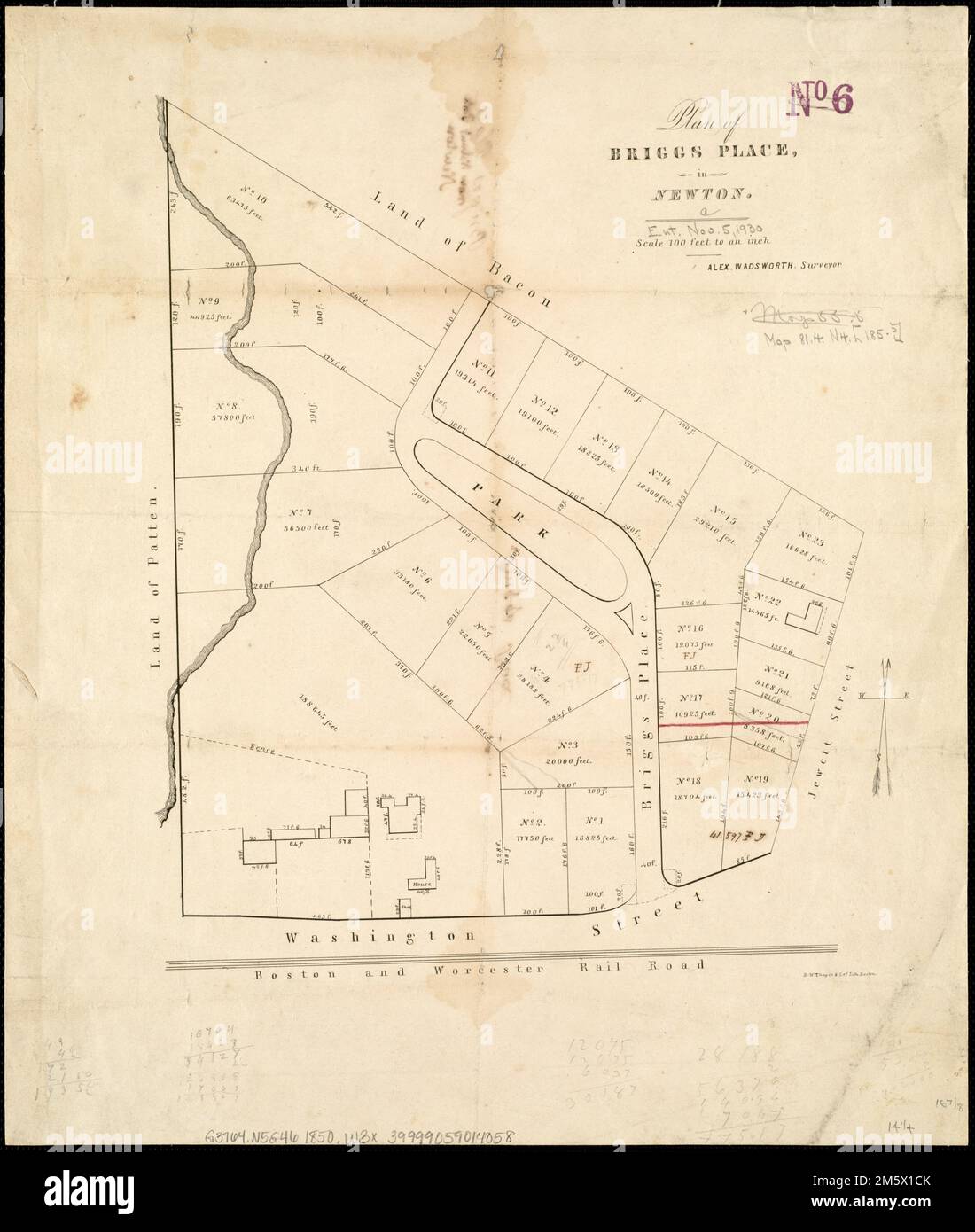 Briggs plan hi-res stock photography and images - Alamy