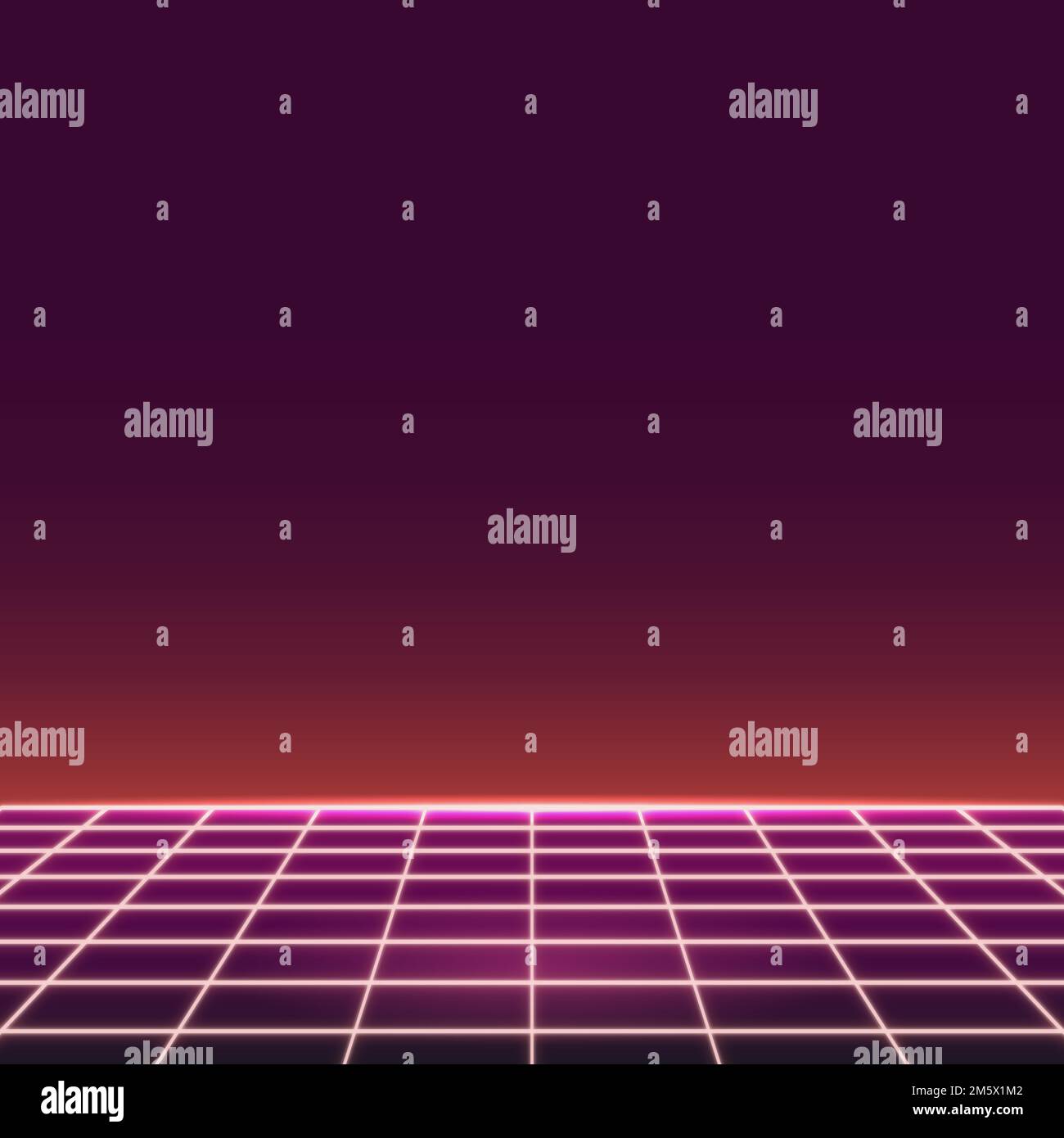 Red grid neon patterned background vector Stock Vector Image & Art - Alamy