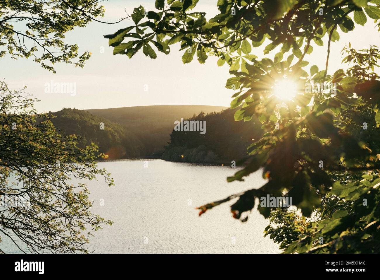 Agden Reservoir, Yorkshire, UK Stock Photo - Alamy