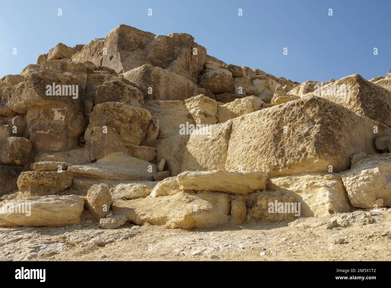 Giza Pyramids on the Giza Plateau, Cairo, Egypt Stock Photo - Alamy