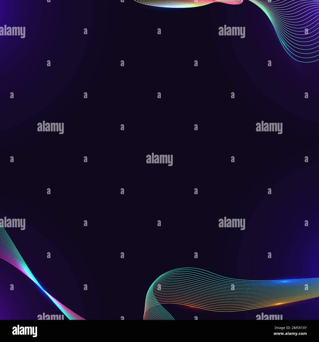 Neon lined pattern on a dark background vector Stock Vector Image & Art ...