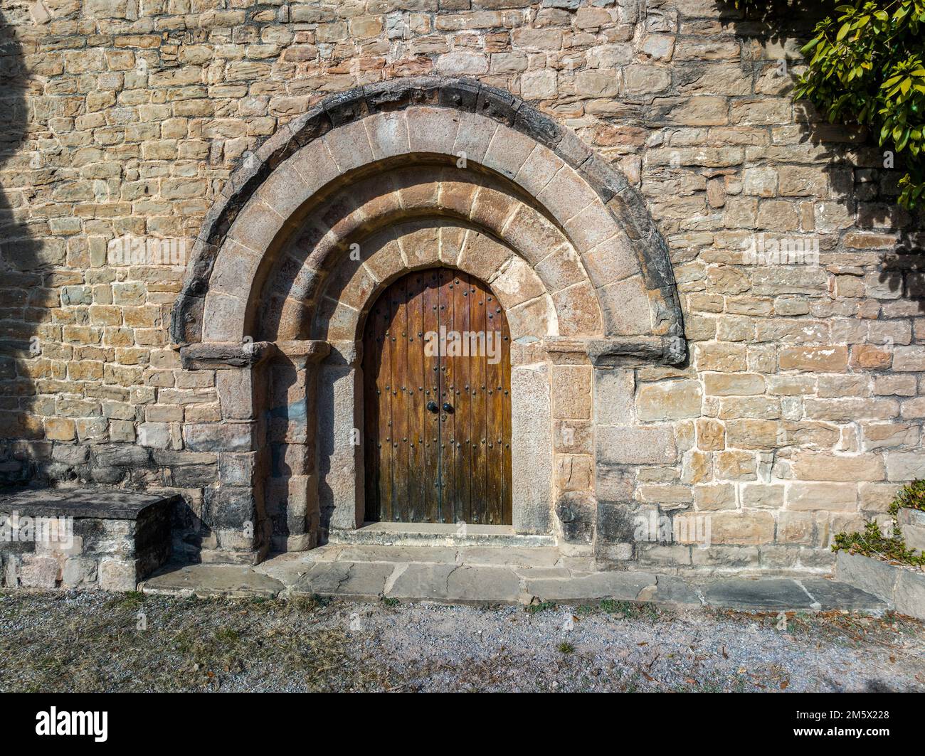 Church of San Ramon de Soberana de Ferrans, Romanesque from the 12th ...