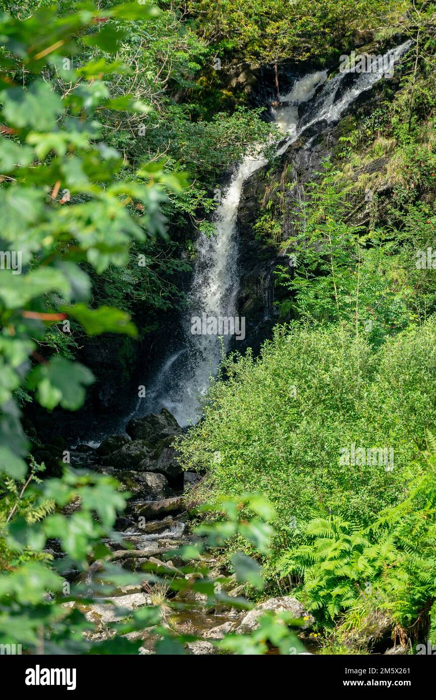 Grey mares tail ayrshire hi-res stock photography and images - Alamy