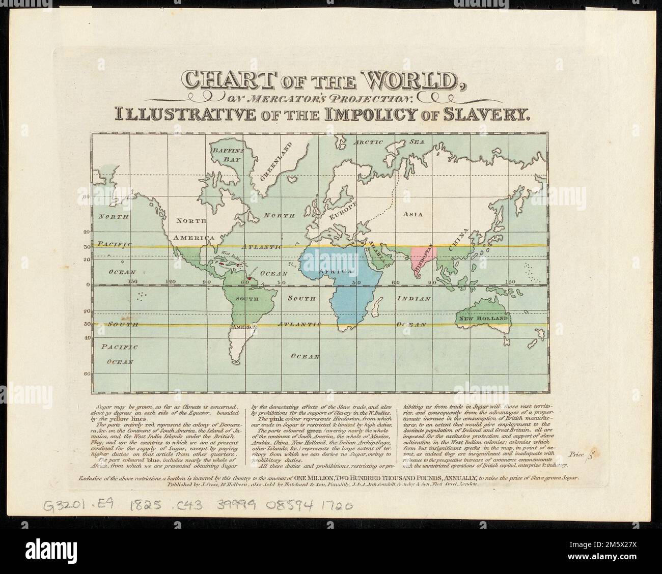 Slave trade map hi-res stock photography and images - Alamy