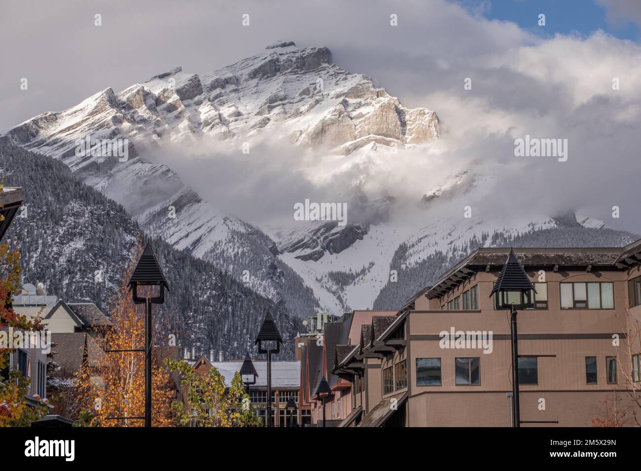 Banff National Park Canada Stock Photo - Alamy