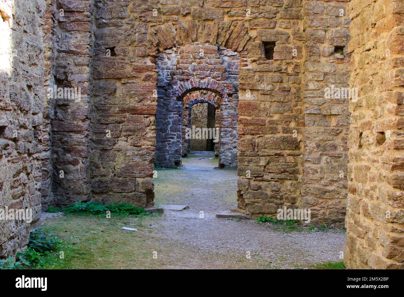 An old traditional Borgholm Castle, Oland, Sweden Stock Photo - Alamy