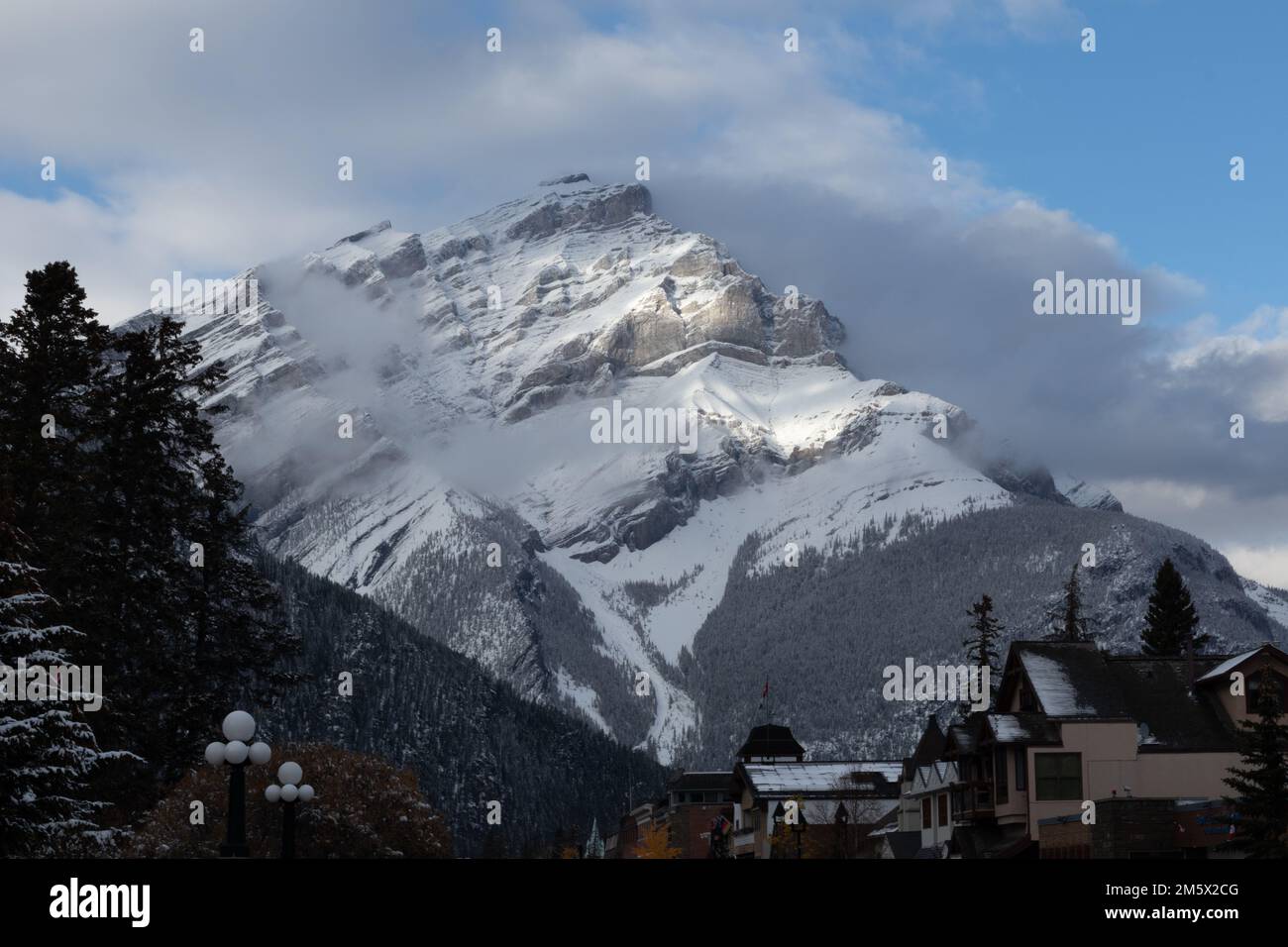 Banff National Park Canada Stock Photo - Alamy