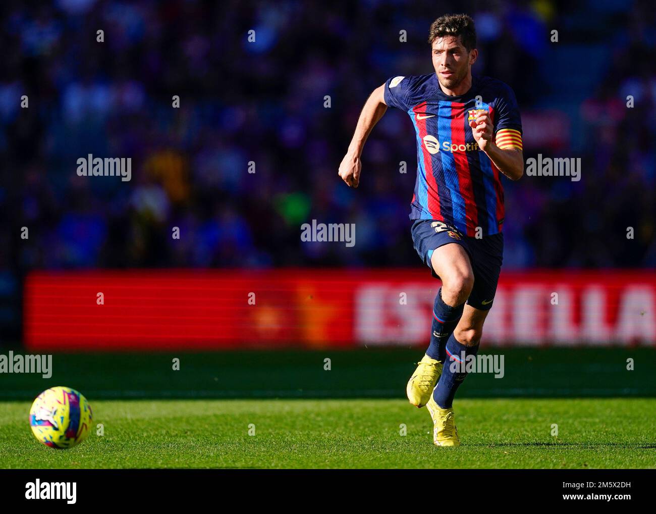 Barcelona, Spain. 31st Dec, 2022. Sergi Roberto of FC Barcelona during ...