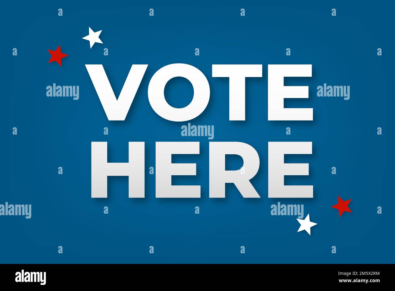 Early voting vector vectors hi-res stock photography and images - Alamy