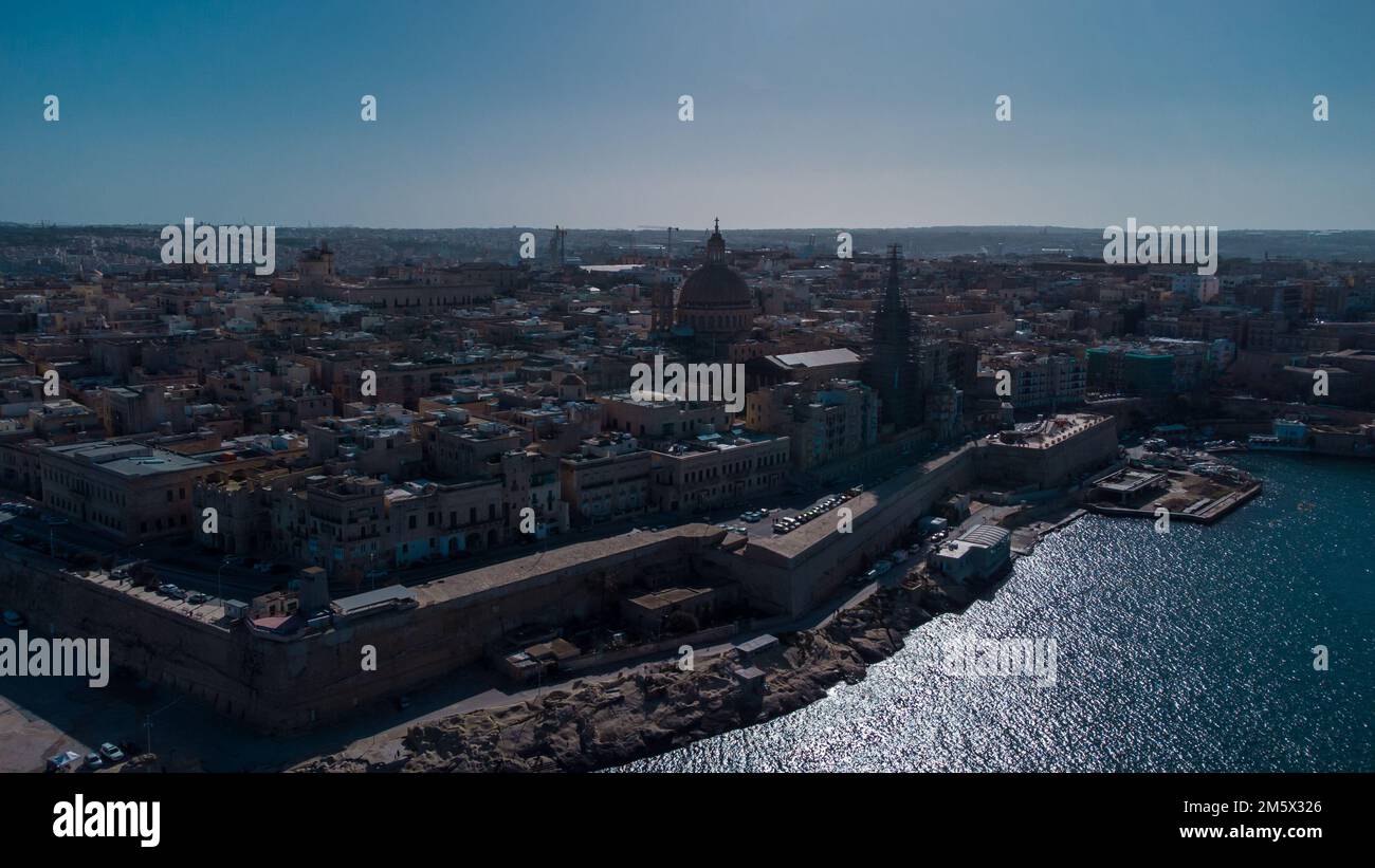Maltese city visible on hi-res stock photography and images - Alamy