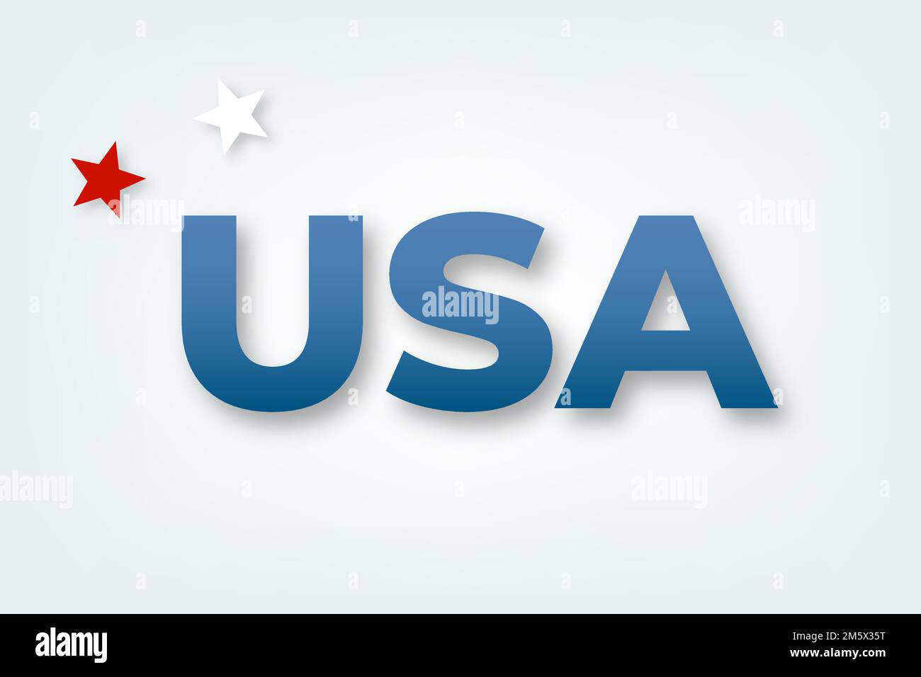 USA vector word typography text Stock Vector Image & Art - Alamy