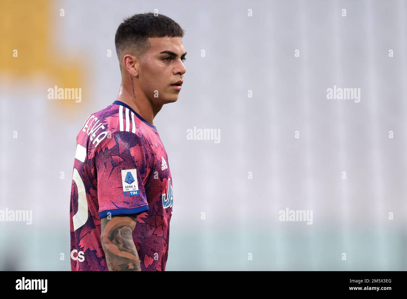 Turin, Italy, 30th December 2022. Alejandro Marques of Juventus during ...
